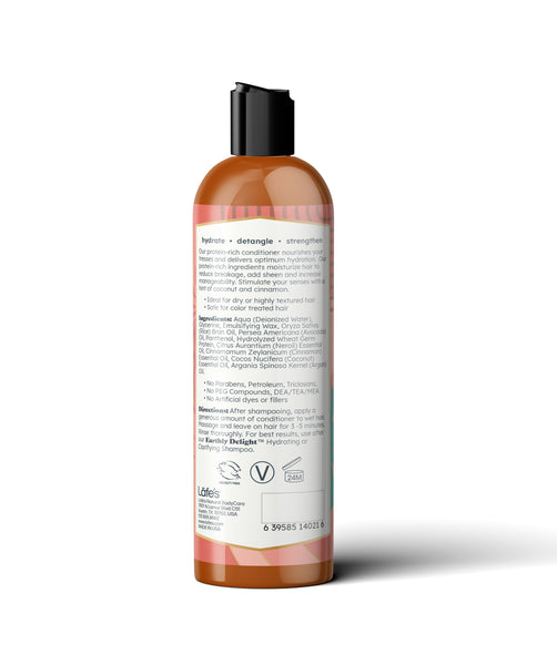 Lafe's Natural Earthly Delight Protein-Rich Conditioner I Lafe's ...